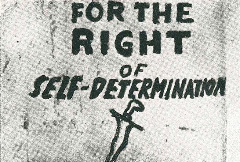 The fight for self-determination – a life on fire