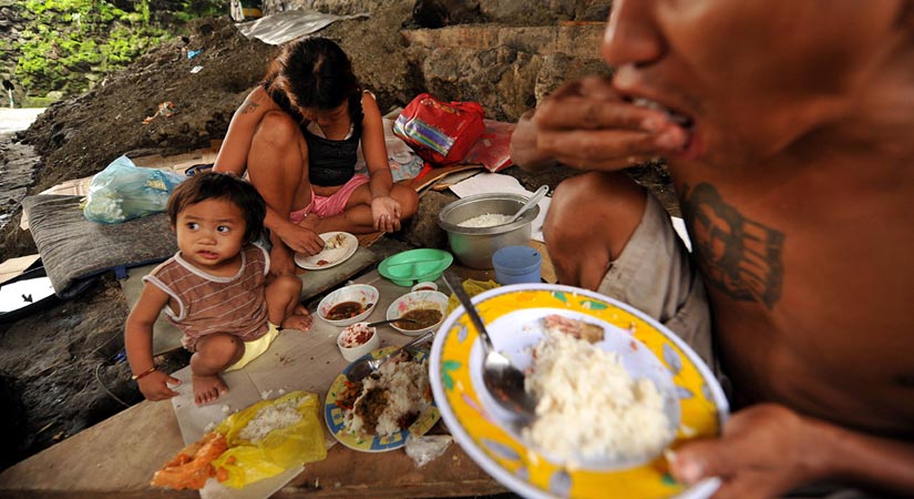 Beggaring the poor – a life on fire